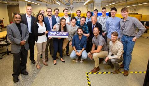 Visit from Boeing CEO – Boeing Advanced Research Collaboration @ UW