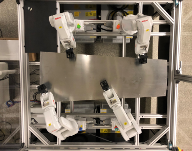 Multi-Robot Collaboration – Boeing Advanced Research Collaboration @ UW