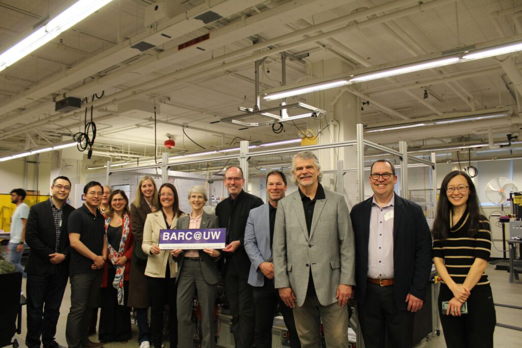 College of Engineering Advisory Board Visit BARC – Boeing Advanced ...